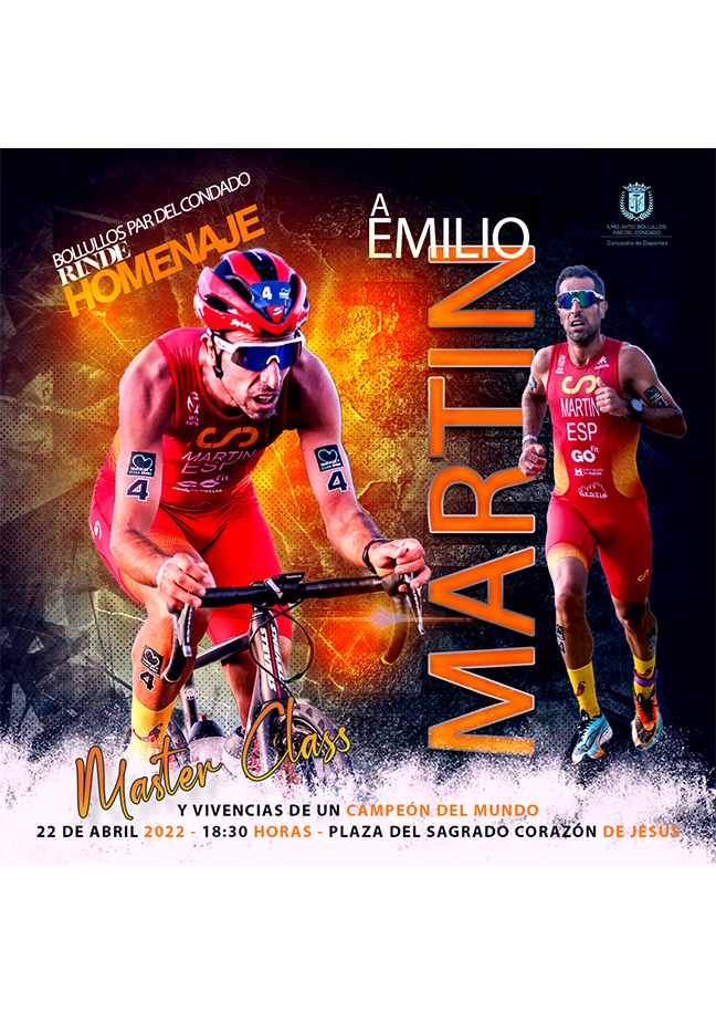 HOMENAJE A EMILIO MARTÍN