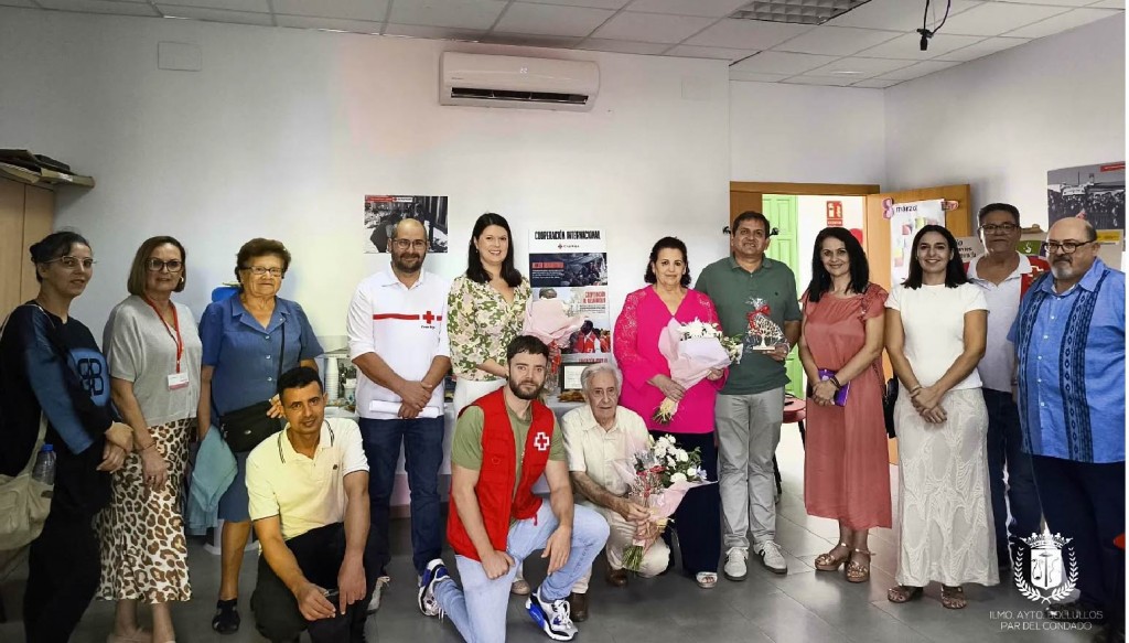 CELEBRACIÓN DEL "DÍA DE LA BANDERITA" JUNTO A CRUZ ROJA